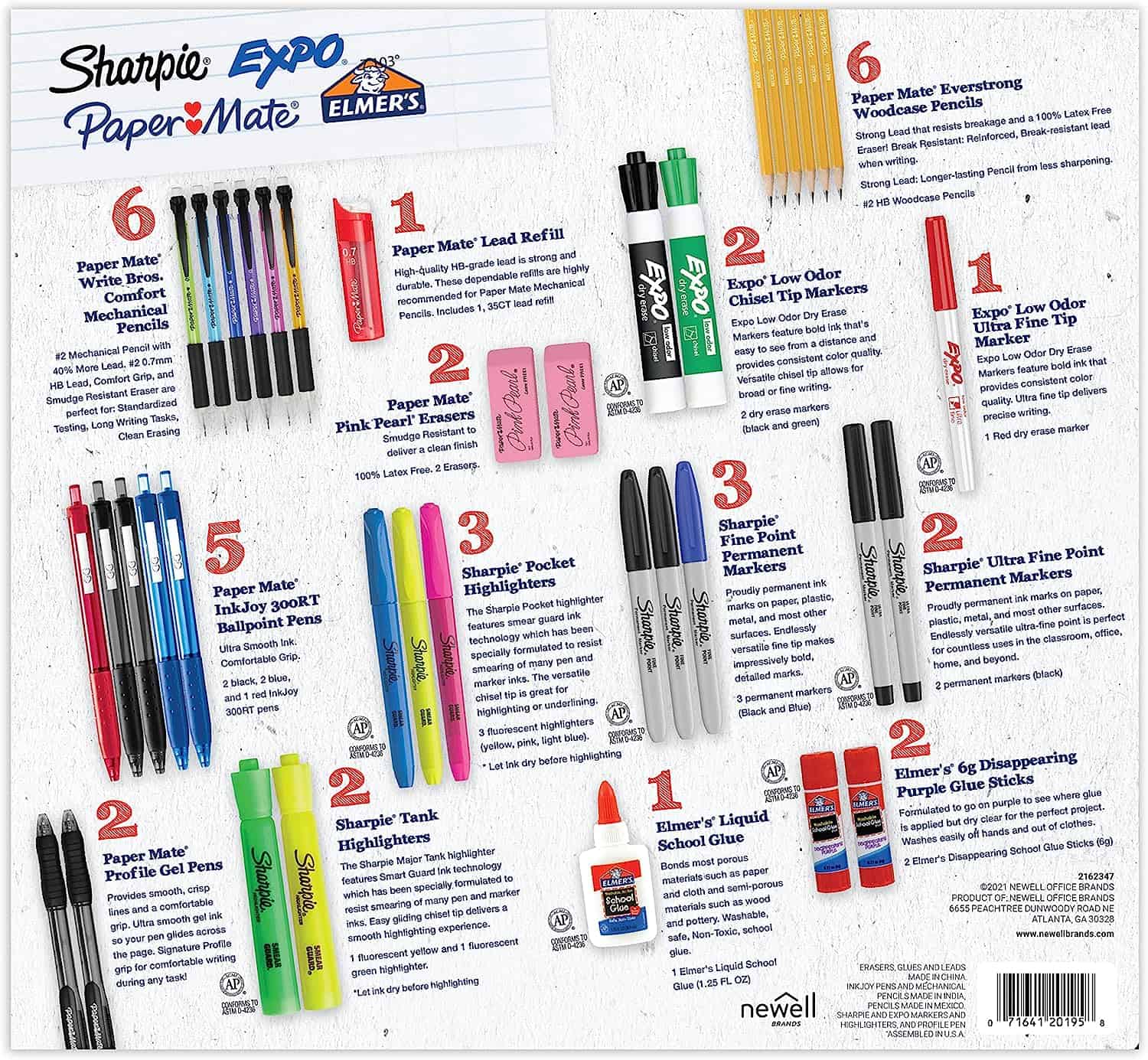 Save on School Supplies from Five Star, BIC, and More