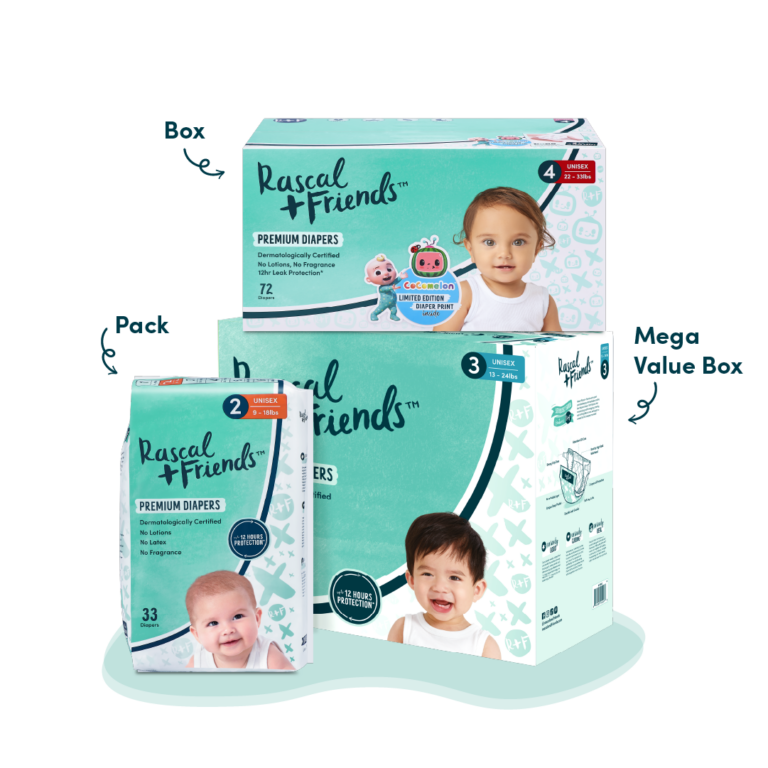 Tuesday Freebies-Free sample pack of Rascal + Friends Premium Diapers