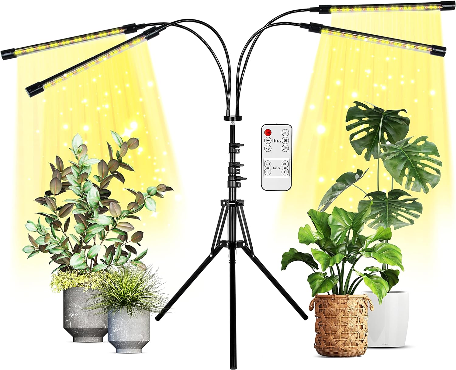 iPower Simple Deluxe LED Grow Lights Only $13.99