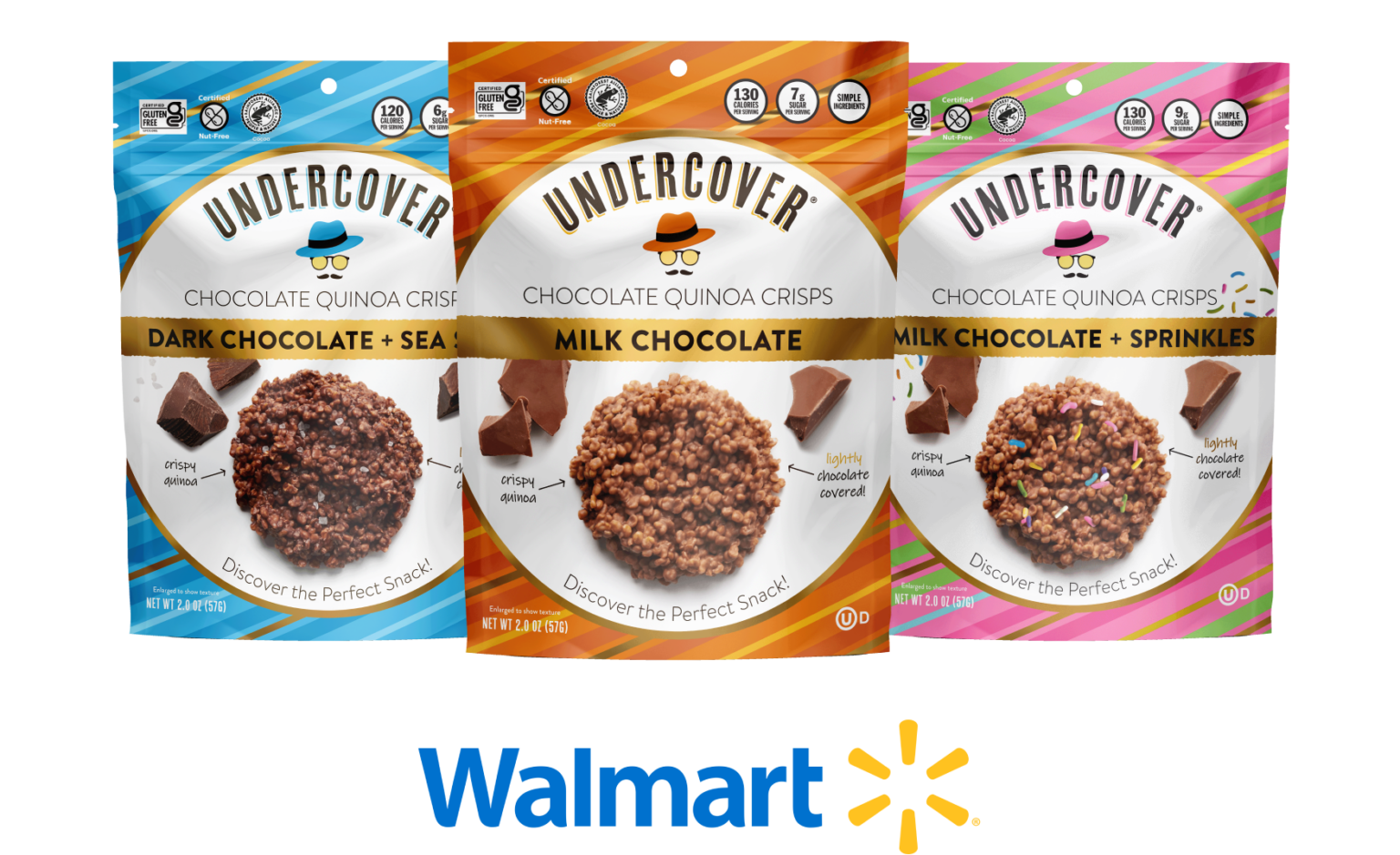 Friday Freebies - 2 Free Bags of Undercover Snacks Chocolate Quinoa Crisps