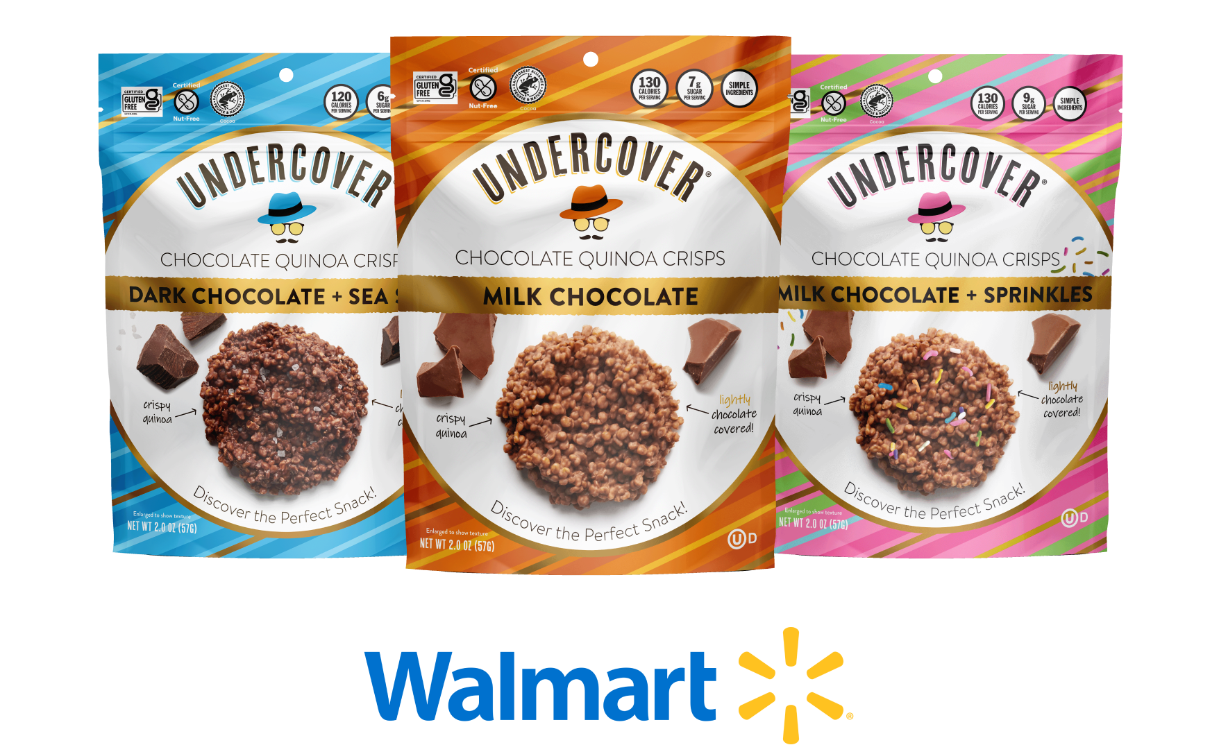 Friday Freebies - 2 Free Bags of Undercover Snacks Chocolate Quinoa Crisps