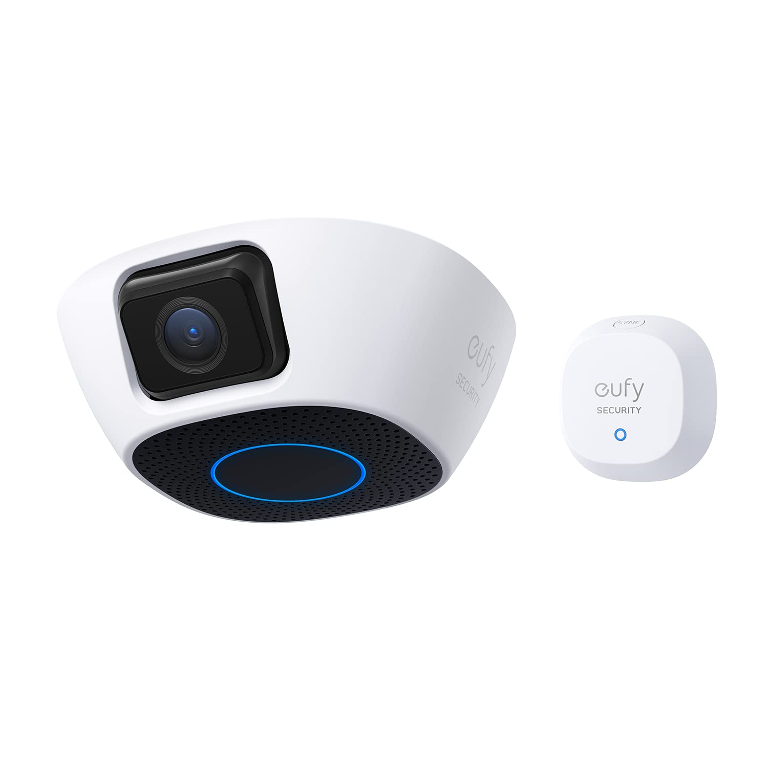 Eufy Security Smart Garage-Control Cam E110 with Sensor Only $69.99