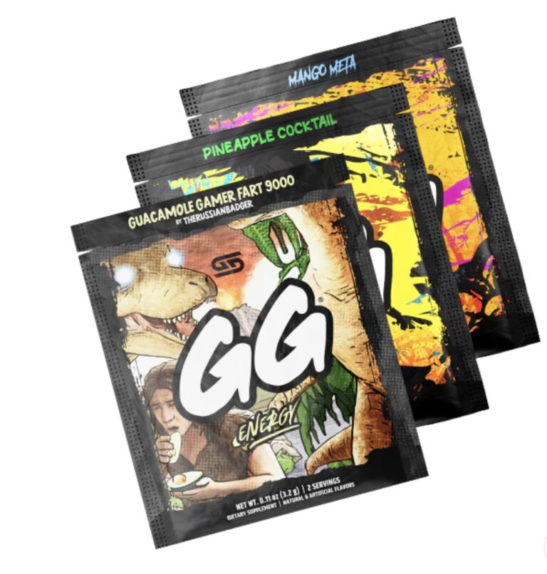 Saturday Freebies - Free GG Energy Drink Mix Samples