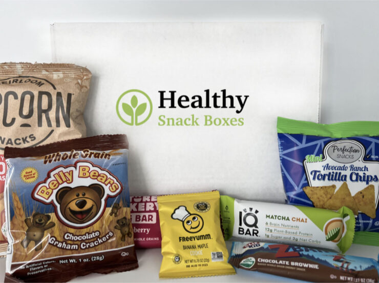 Friday Freebies - Free Healthy Snack Box