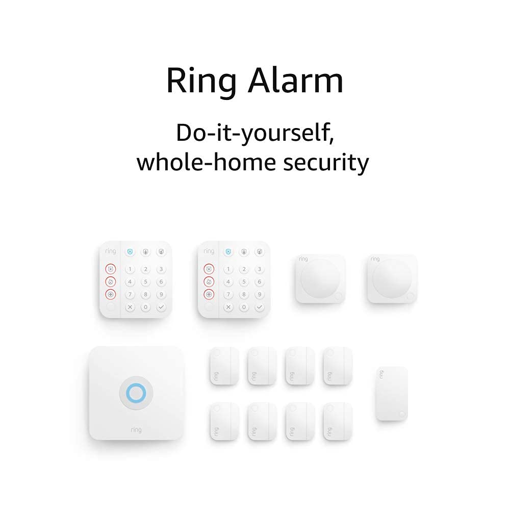Ring Alarm 14-Piece Kit with 30-day free Ring Protect Pro Subscription ...