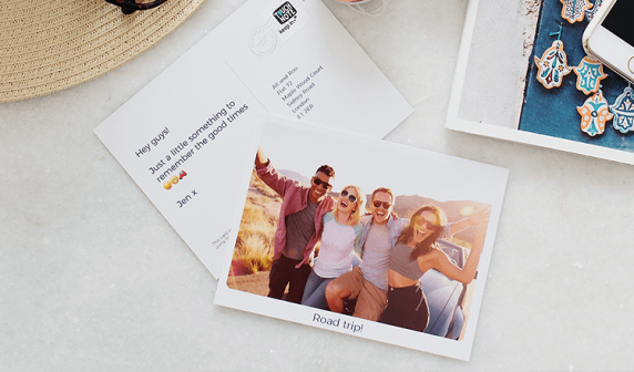 Wednesday Freebies - Free Personalized TouchNote Greeting Card