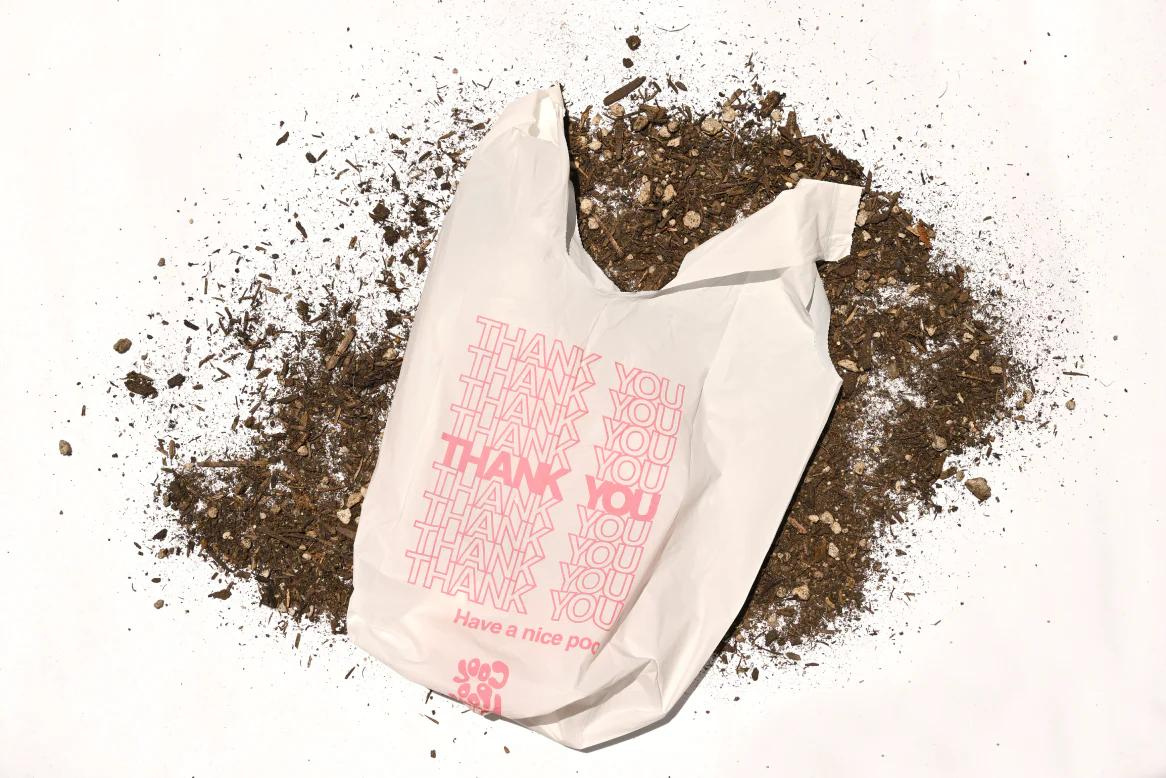 Friday Freebies - Free Cool Poo Compostable Bags Sample