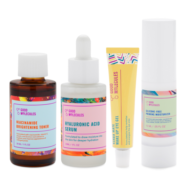 Wednesday Freebies - Free Good Molecules Skincare Sample Pack