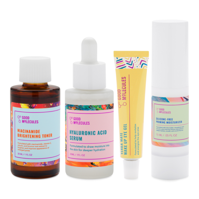 Wednesday Freebies - Free Good Molecules Skincare Sample Pack