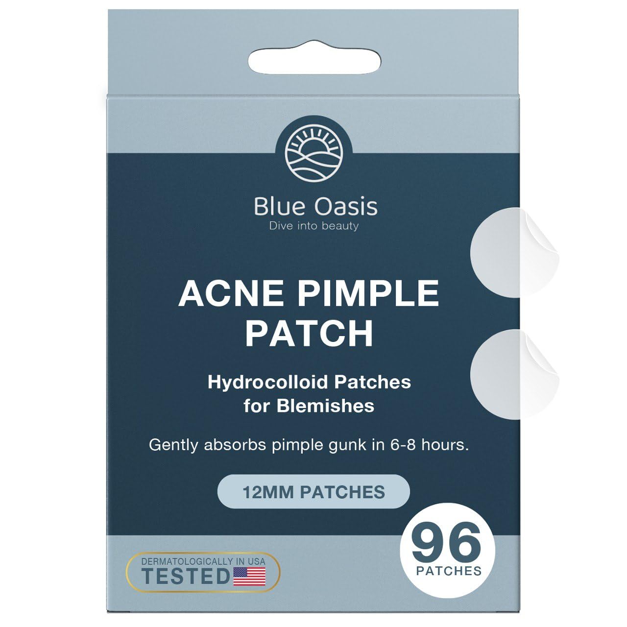 Blue Oasis Pimple Patches 96 Count Only $3.99