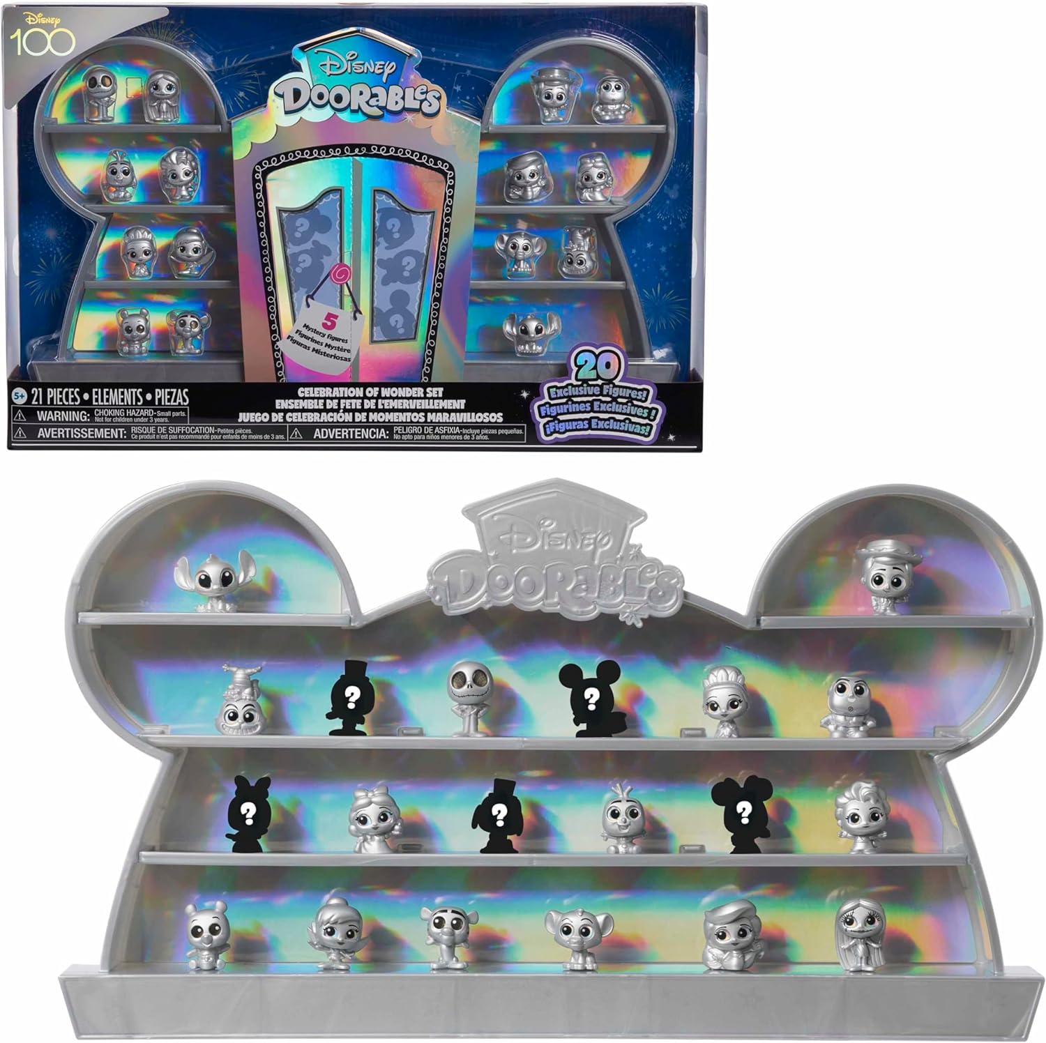 21-Piece Disney Doorables Collectible Figure Wonder Set Only $19.38
