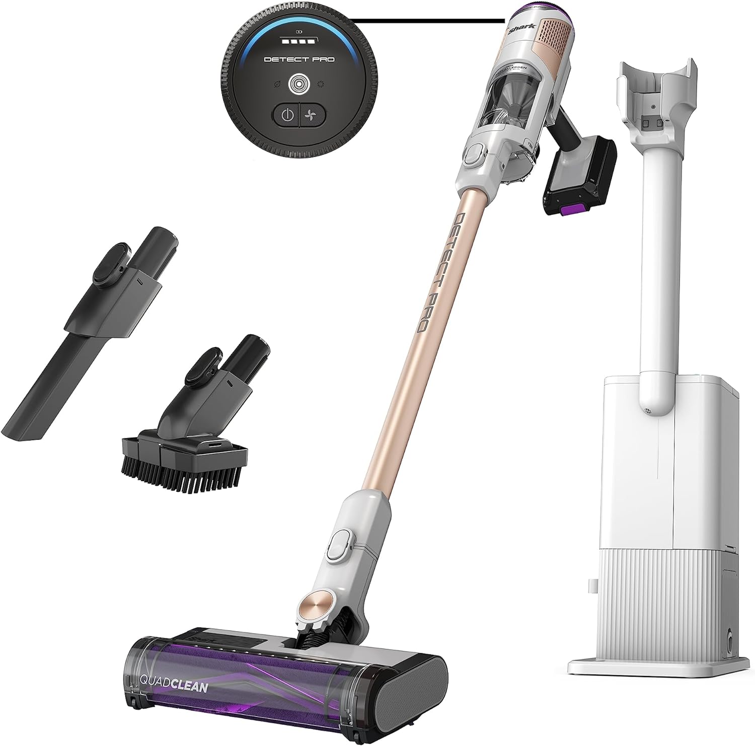 Shark IW3511 Detect Pro Cordless Vacuum Cleaner with Auto Empty System ...