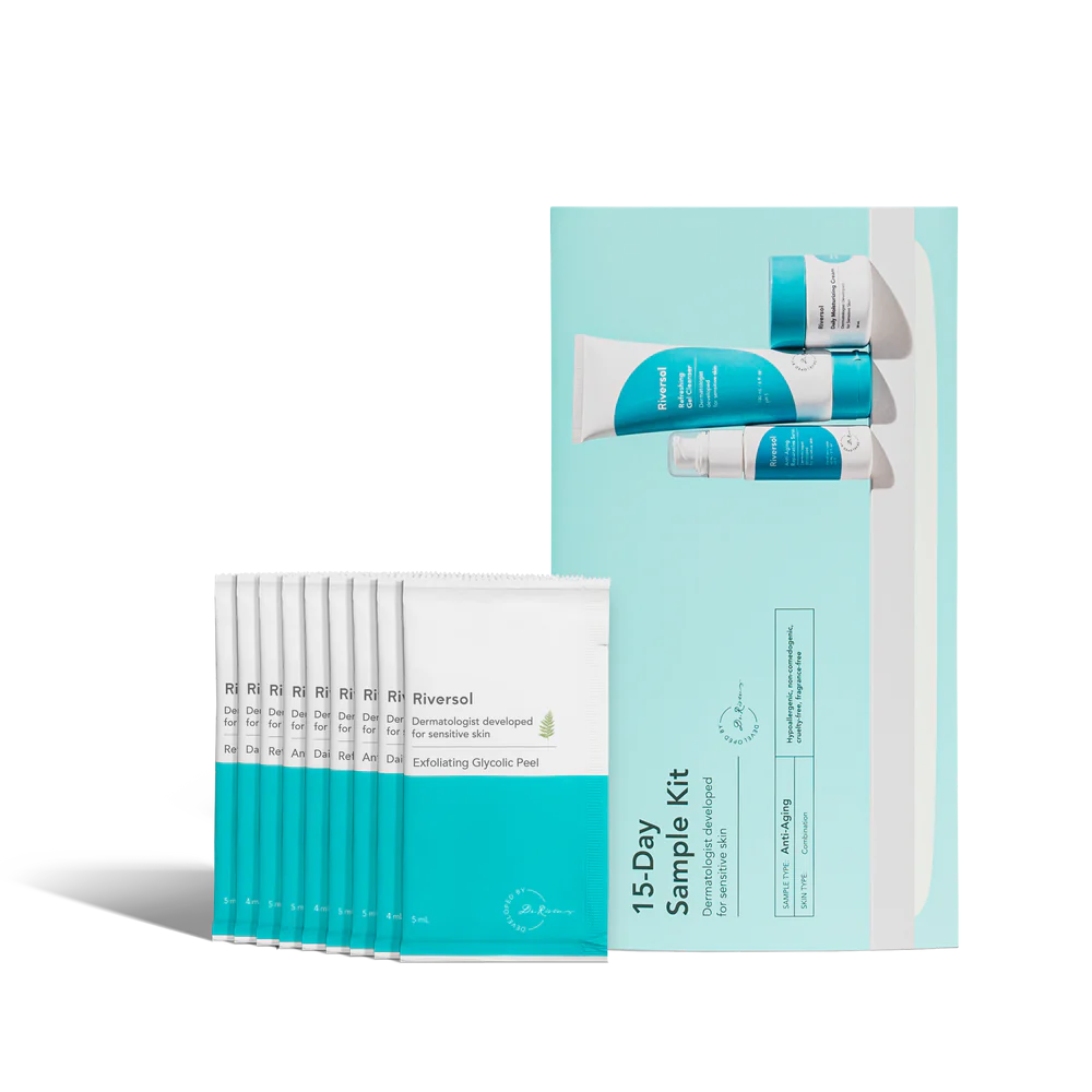 Wednesday Freebies - Free Riversol 15-Day Anti-Aging Sample Kit