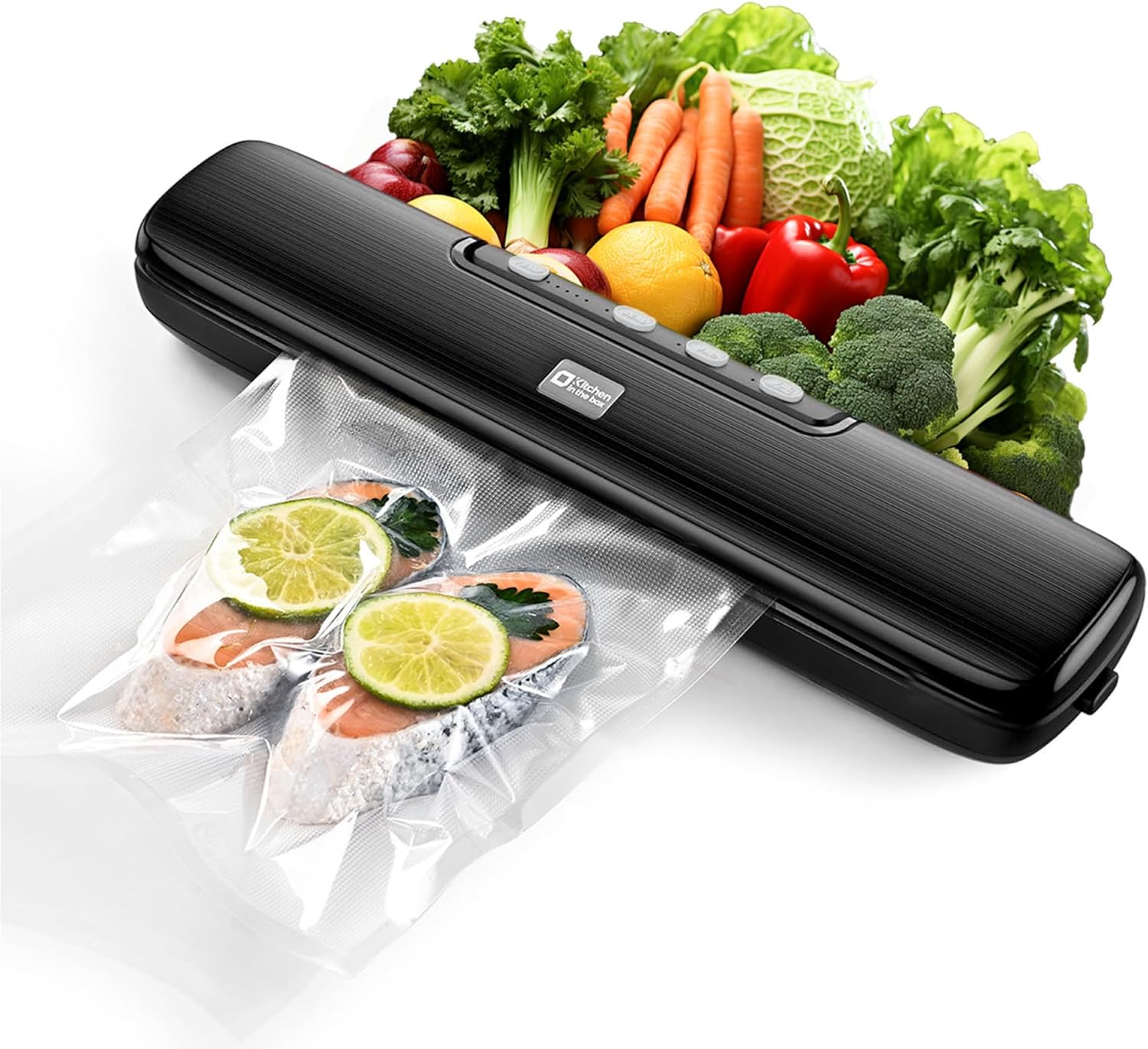 Vacuum Sealer Machine Only $15.95