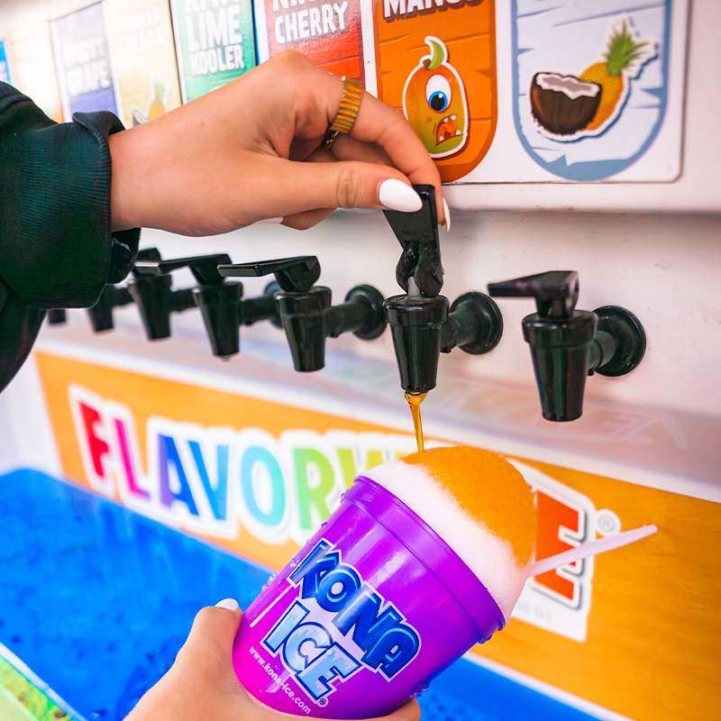 Tuesday Freebies - Free Kona Ice Today