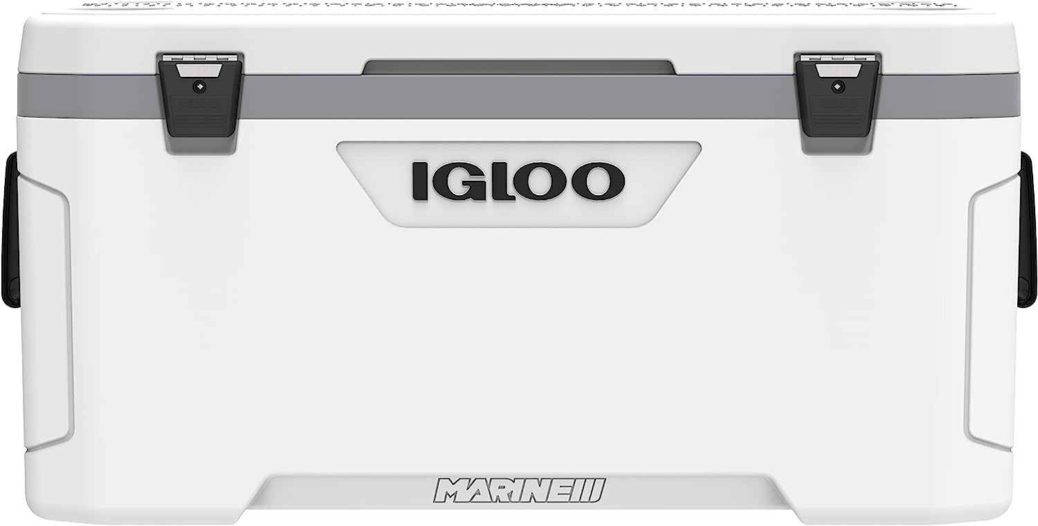 Igloo 100 QT Latitude Marine Ultra White Cooler Only $71.99