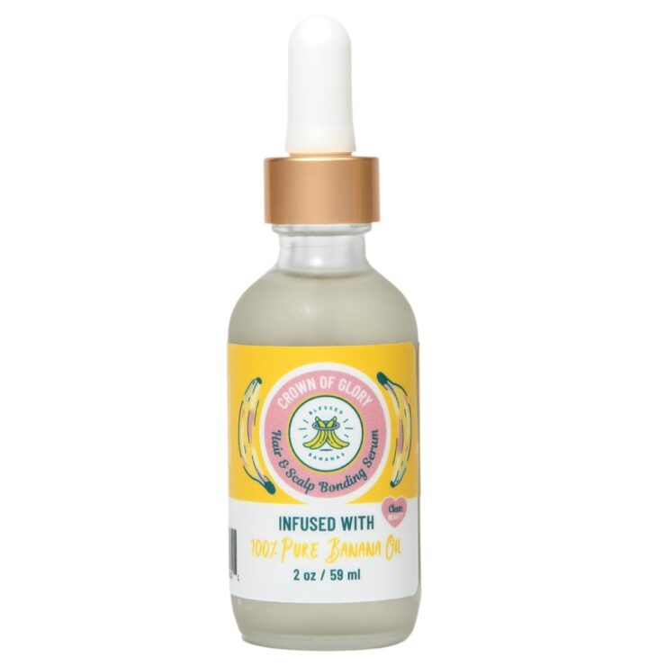 Monday Freebies - Free Blessed Bananas Banana Oil Bonding Serum Sample