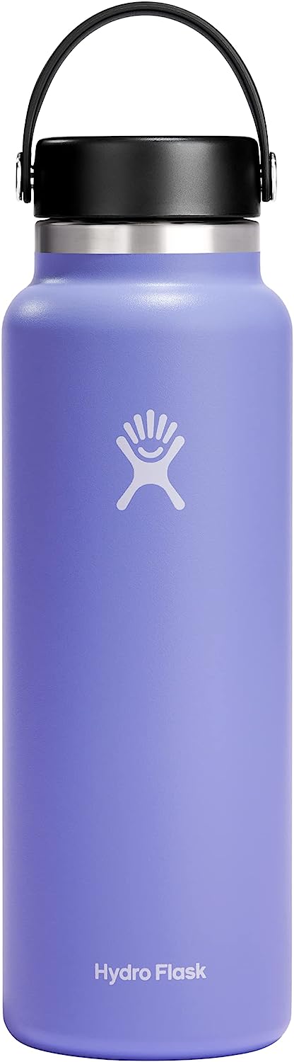 Hydro Flask Wide Mouth Vacuum Insulated Stainless Steel Water Bottle ...