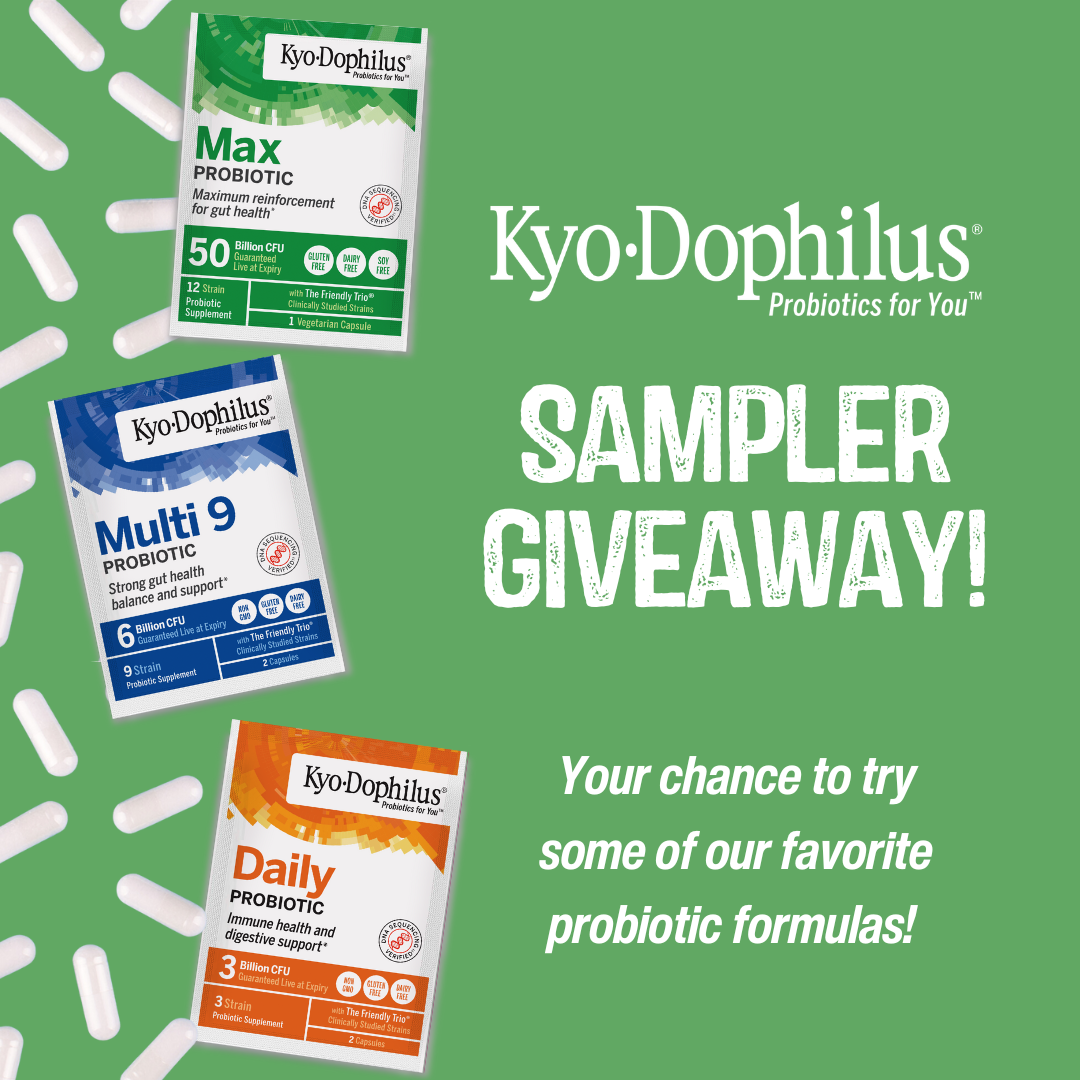 Friday Freebies - Free Kyo-Dophilus Probiotic Sample Pack