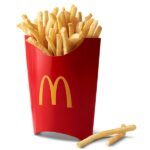 Friday Freebies - Free Medium Fries at McDonald's