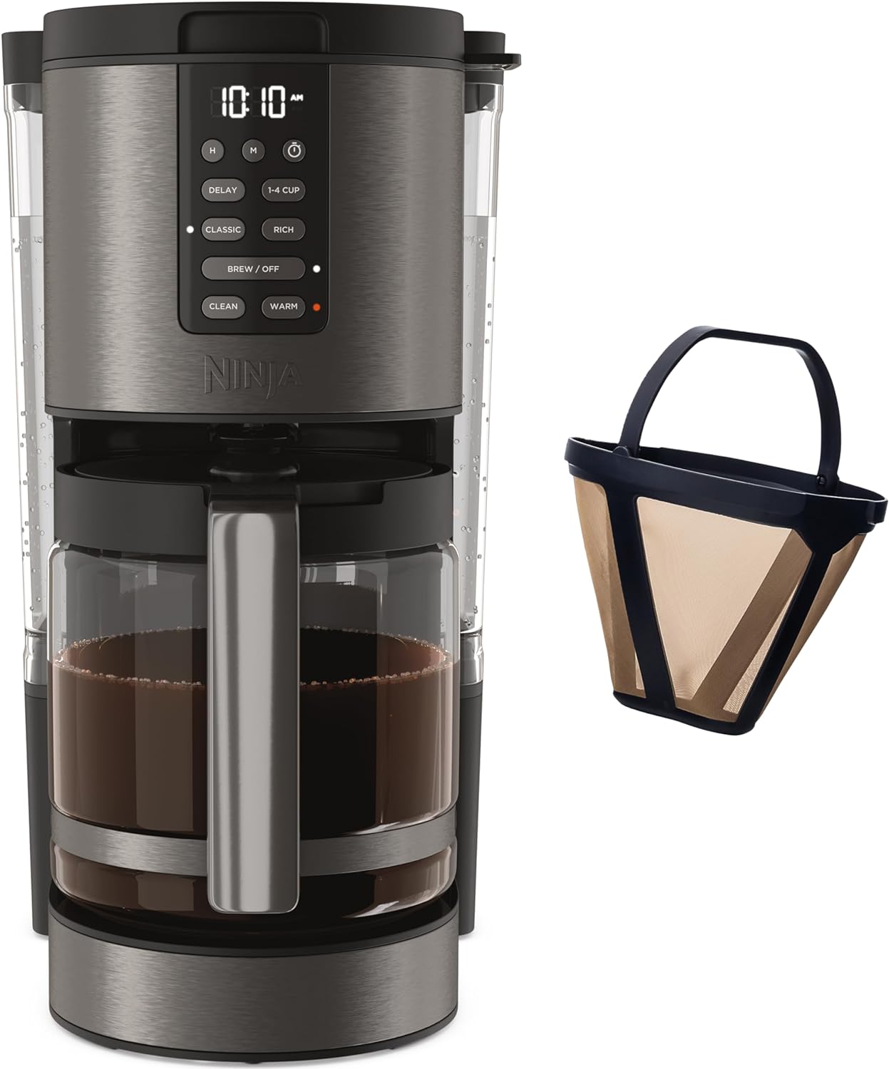 Ninja Programmable XL 14-Cup Coffee Maker PRO Only $69.99