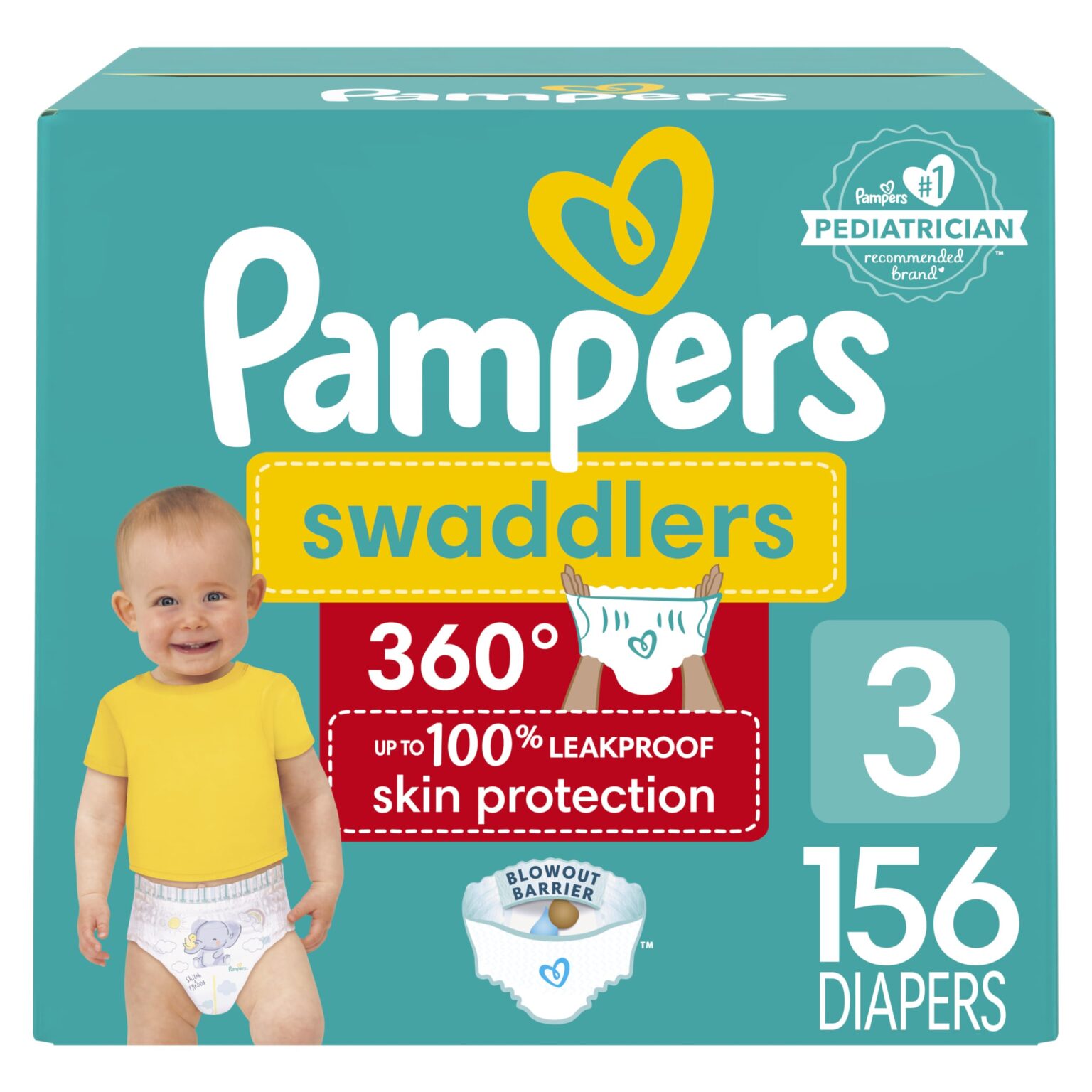 Wednesday Freebies - Free Pampers Swaddlers 360° Sample Pack