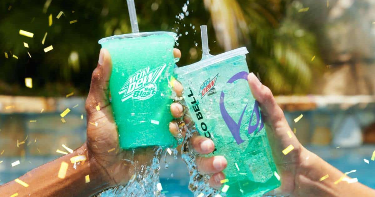 Monday Freebies - Free MTN DEW BAJA BLAST or BAJA BLAST Freeze at Taco ...