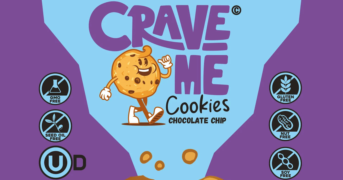 Thursday Freebies - Free Sample of Crave Me Cookies