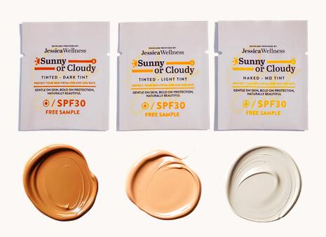 Tuesday Freebies - Free Jessica Wellness Sunscreen Samples