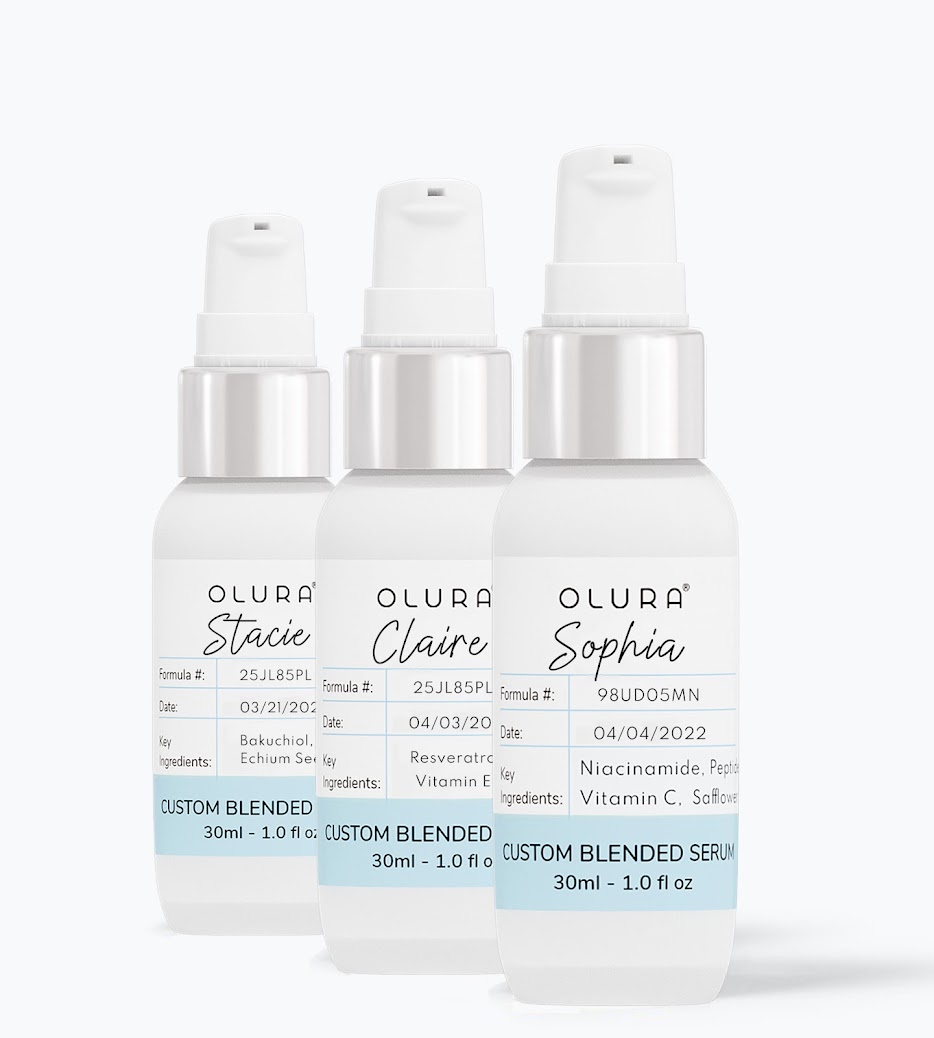Friday Freebies - Free Personalized Serum from Olura Skincare