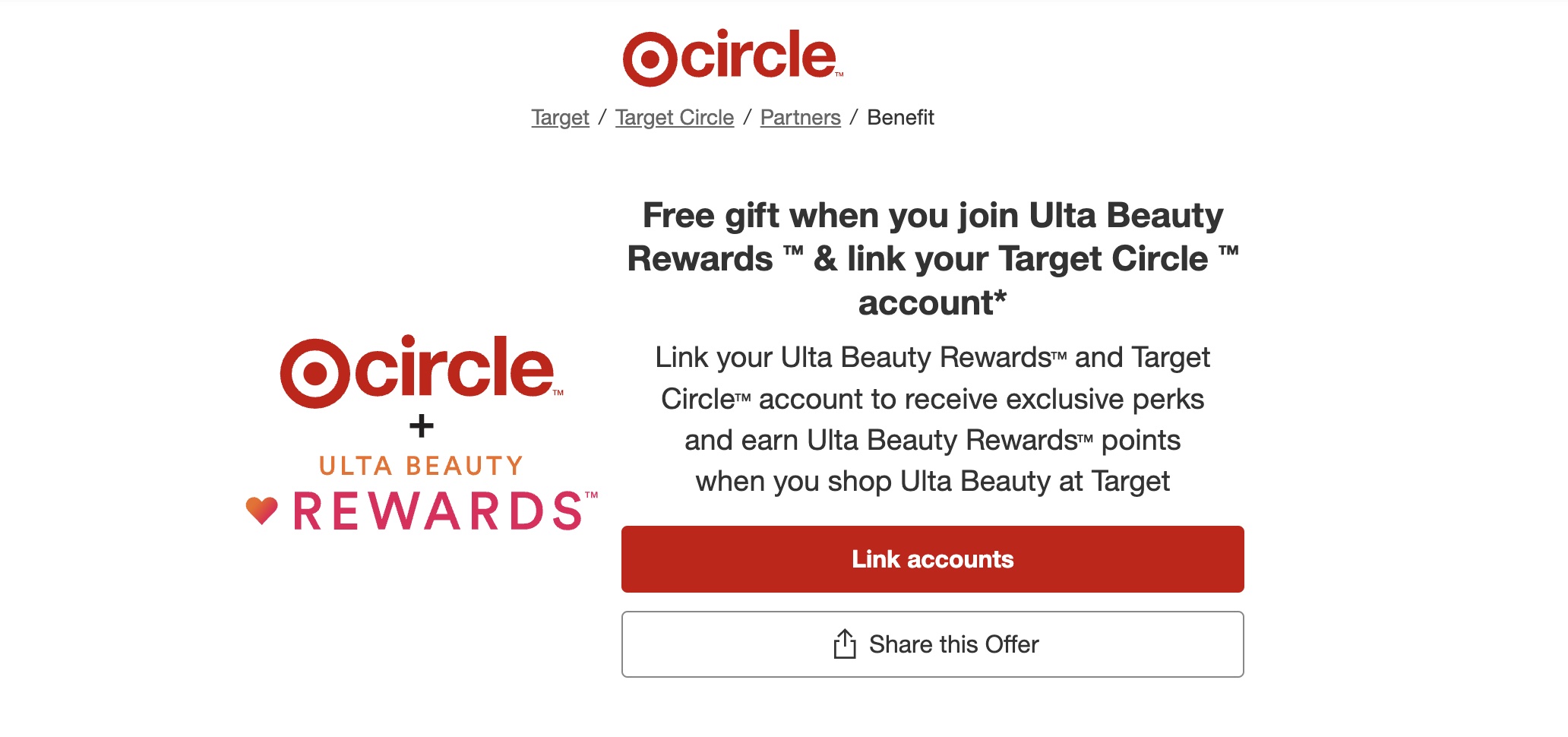 Friday Freebies - Free Gift When You Link Your New Ulta Beauty Rewards ...
