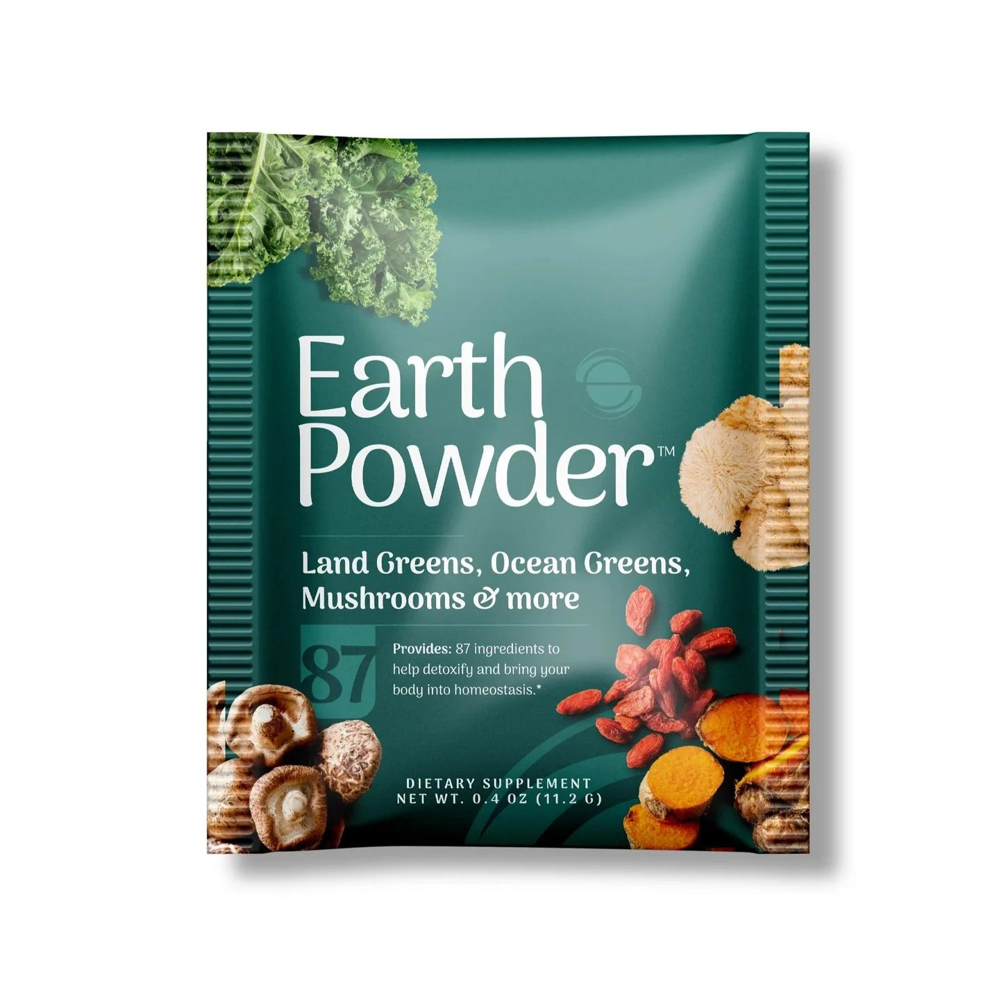 Wednesday Freebies - Free Earth Powder Drink Mix Supplement Sample