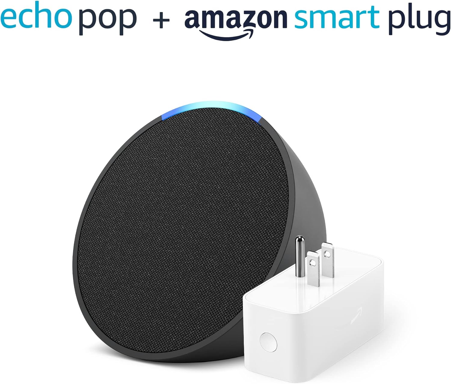 Amazon Echo Pop, Smart Plug, & Christmas Tree Only $19.99