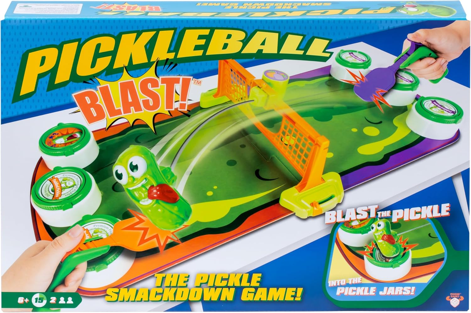 Pickleball Blast - The Pickle Smackdown Game Only $7.49