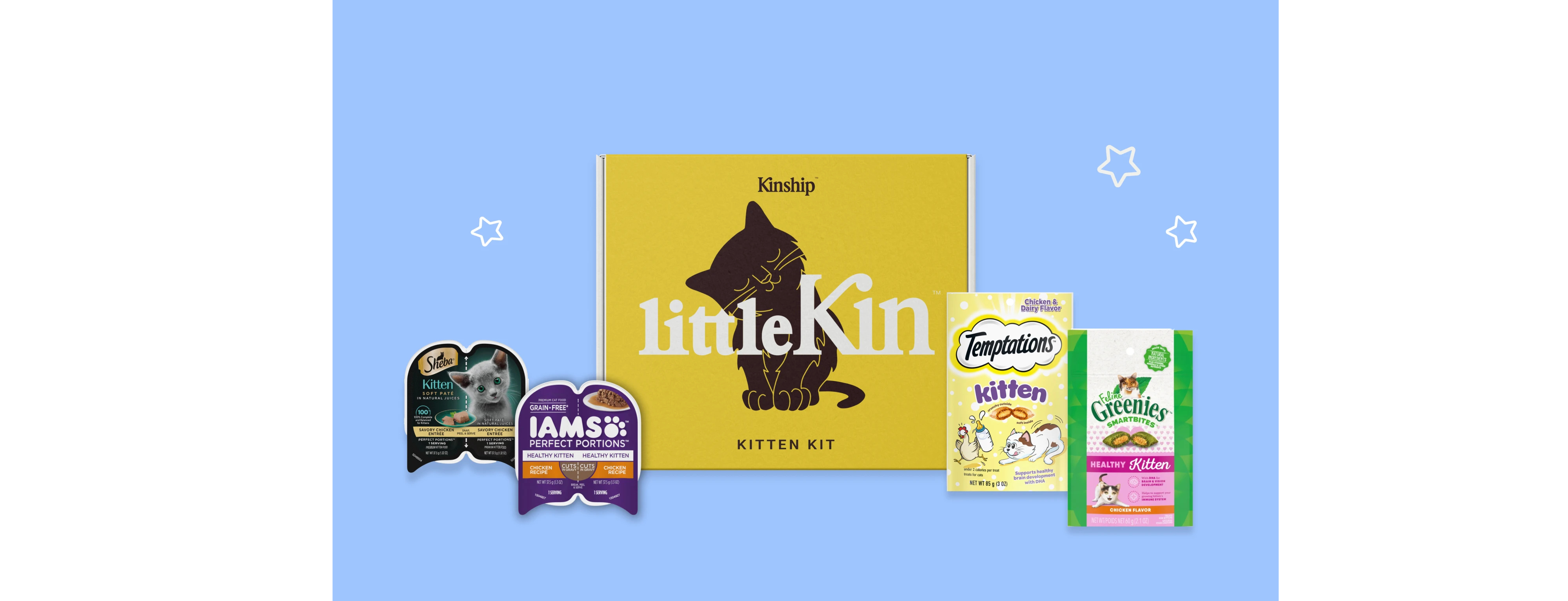 Saturday Freebies - Free Little Kin Puppy or Kitten Kit