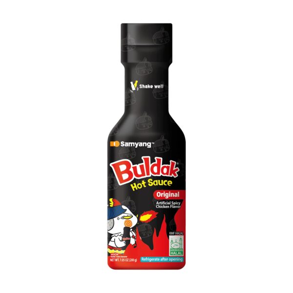 Thursday Freebies - Free Sample of Buldak Korean Hot Sauce