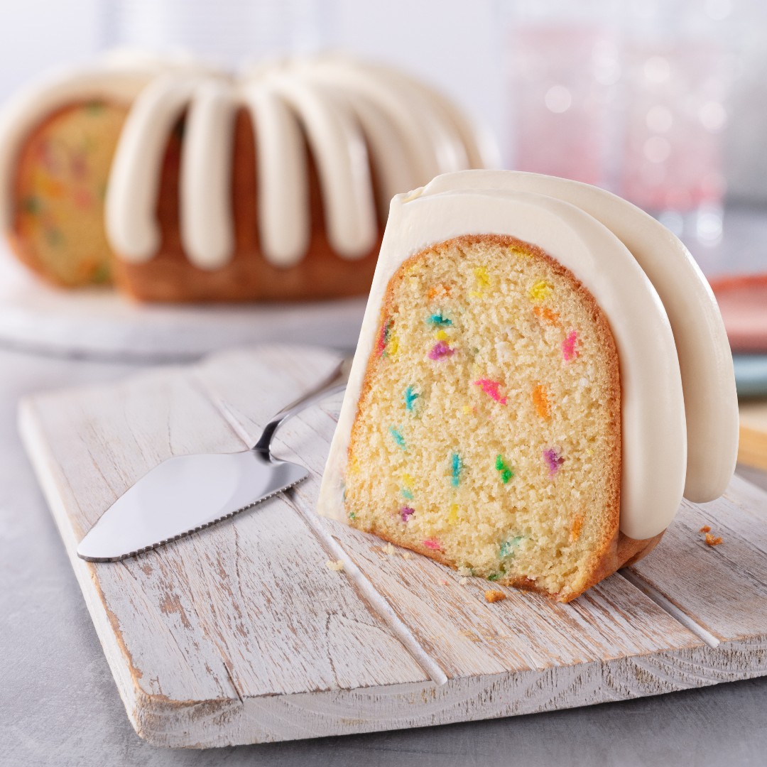Saturday Freebies - Free Nothing Bundt Cakes Birthday Bundtlet
