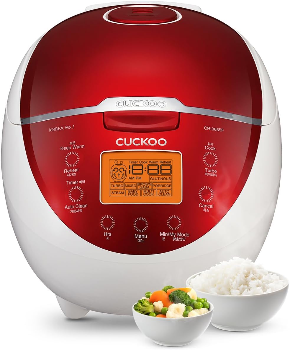 CUCKOO Micom Fuzzy Logic Rice Cooker Only $59.99