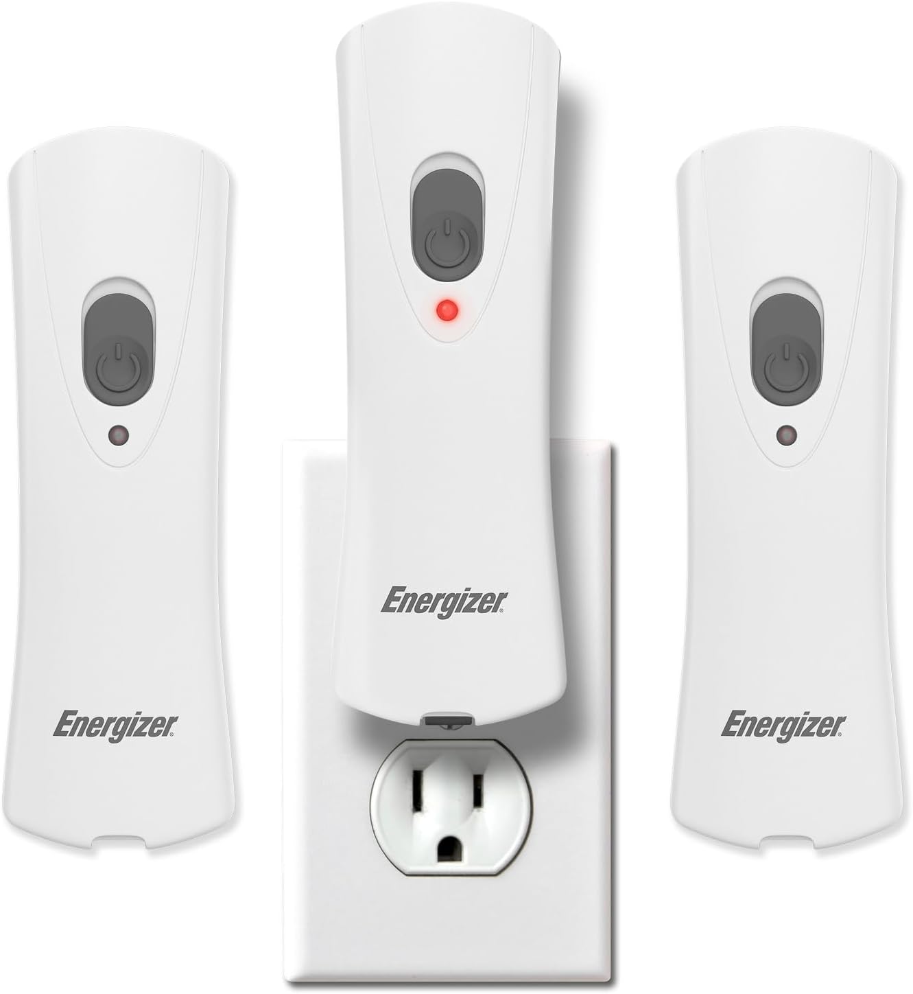 Energizer Weatheready Rechargeable Compact Handheld Light, 3 Pack Only ...