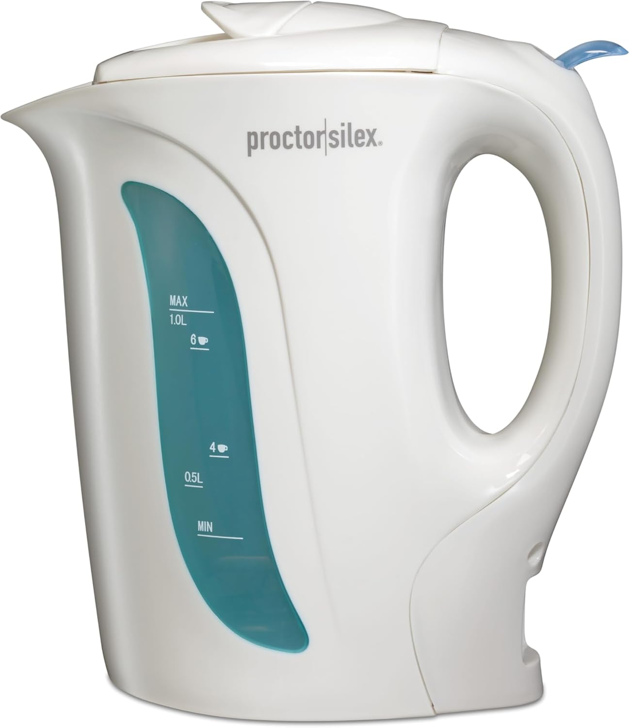 Proctor Silex Electric Tea Kettle, 1000 Watts, 1 Liter Only $11