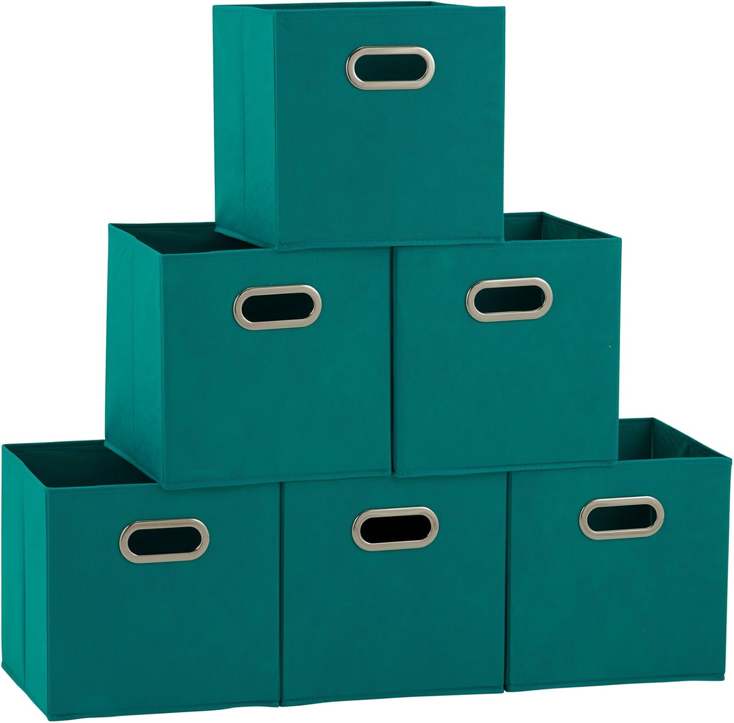 Set of 6 Cubby Cubes with Handles Only $13.49