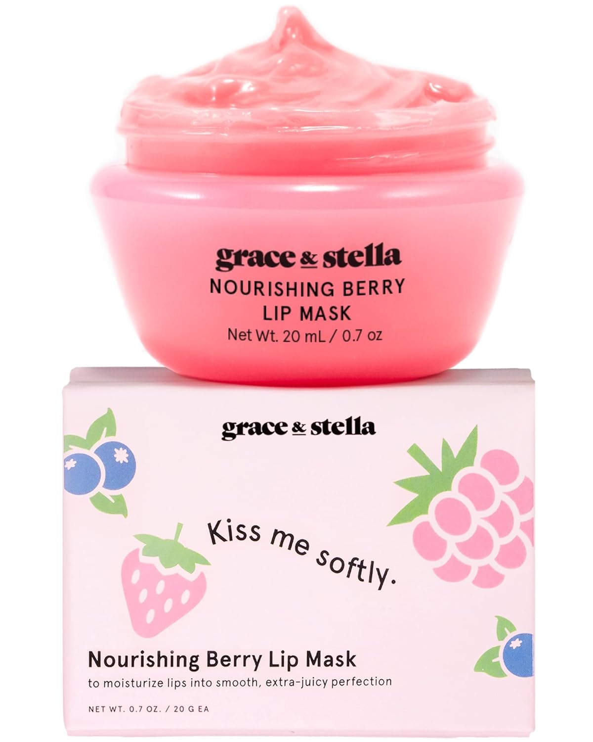 Grace & Stella Nourishing Berry Lip Mask Only $6.13