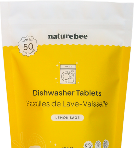 Saturday Freebies - Free Sample of Nature Bee Dishwashing Tablets