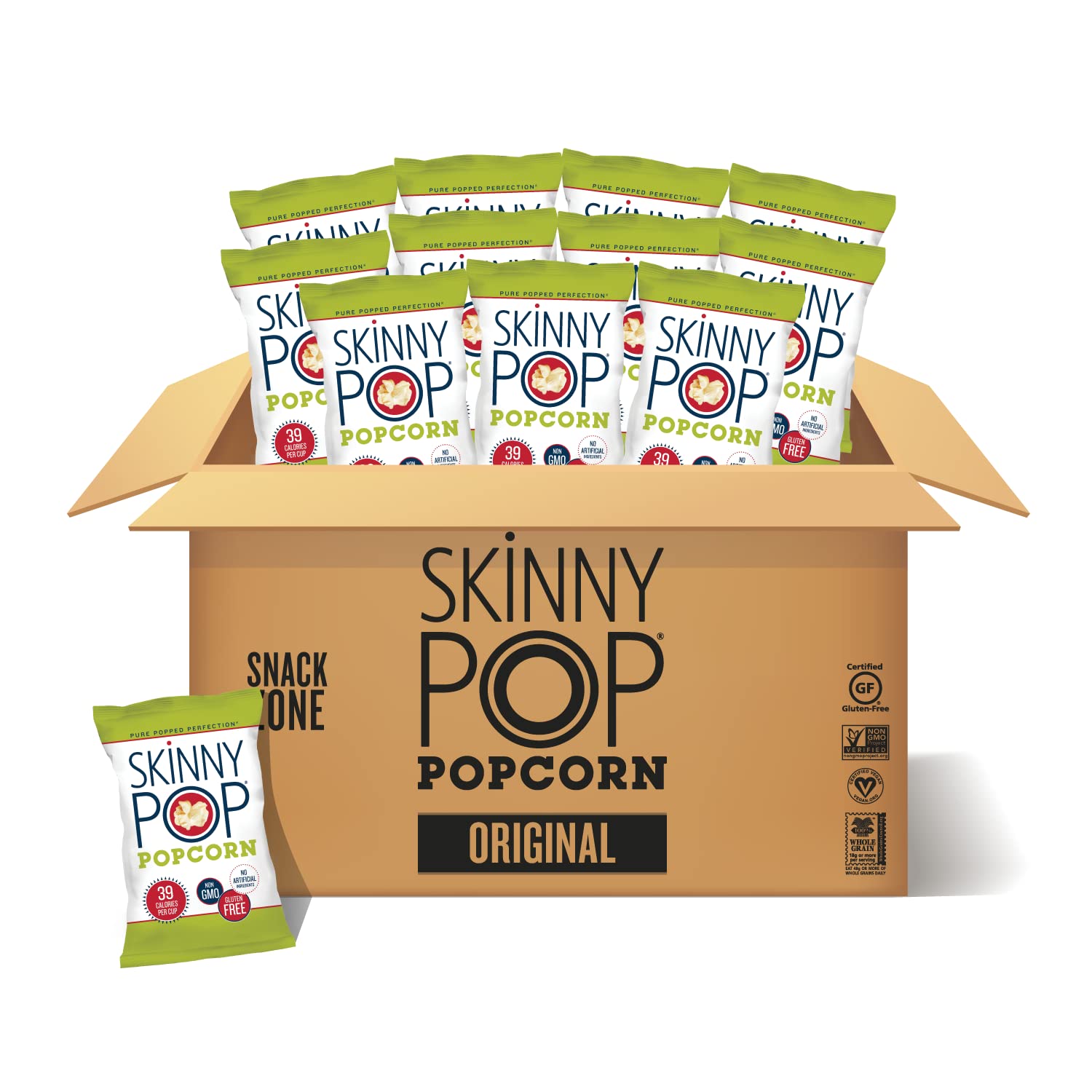 SkinnyPop Popcorn 30-Pack Only $8.75