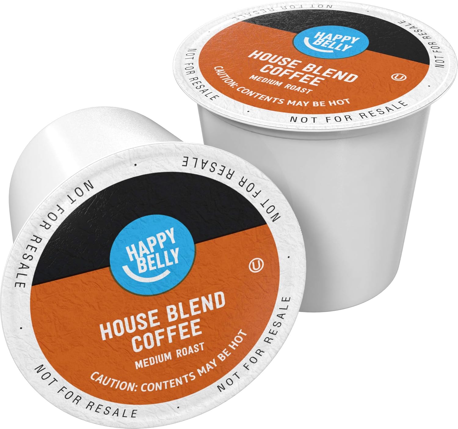 Happy Belly Medium Dark Roast Coffee Pods, 100 Count Only $21.40