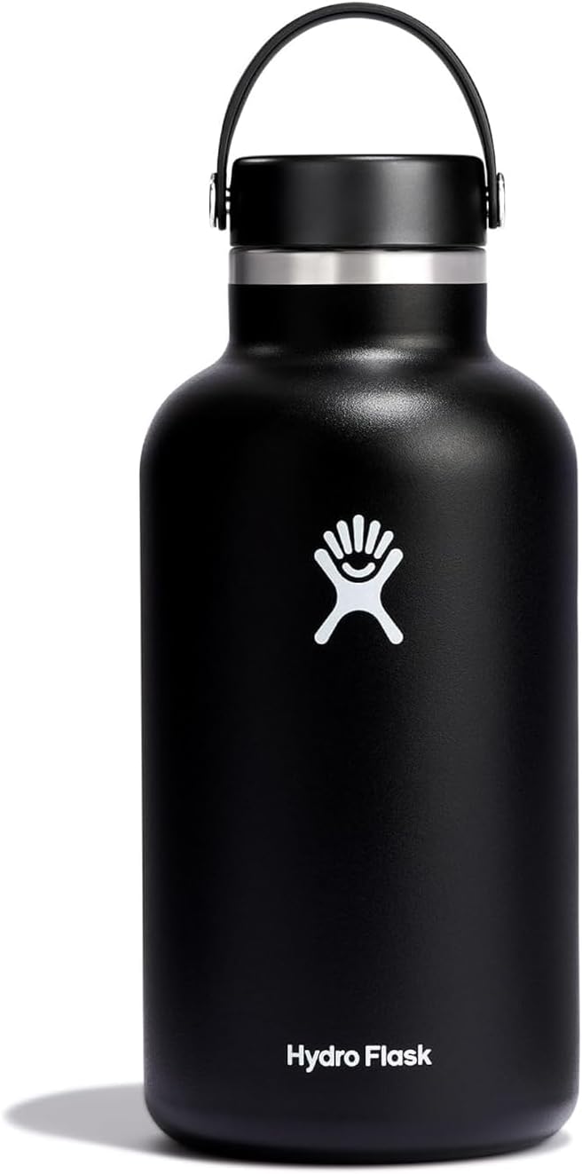 Hydro Flask Wide Mouth Vacuum Insulated Stainless Steel Water Bottle ...
