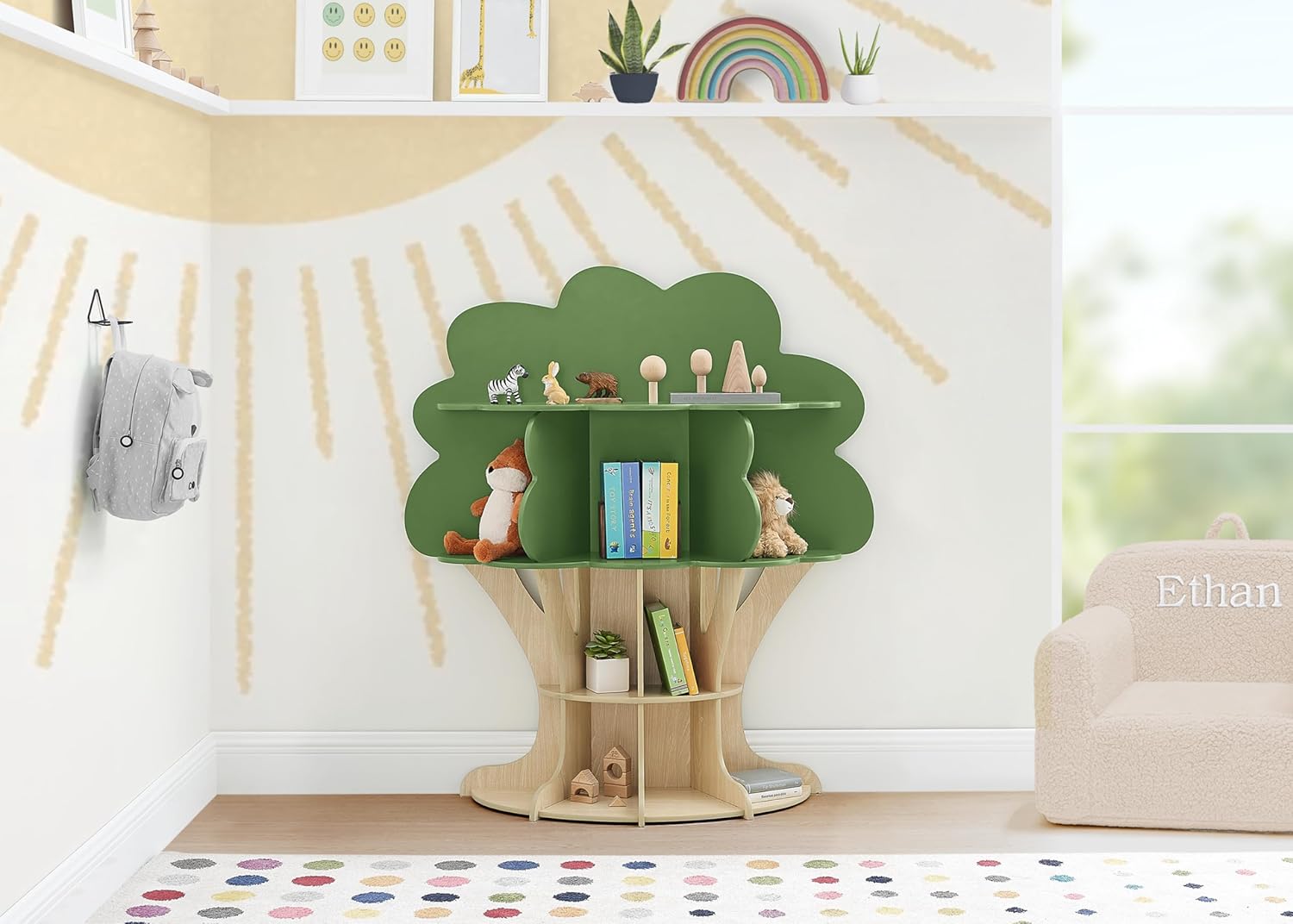 Delta Children Tree Bookcase Only $79.99