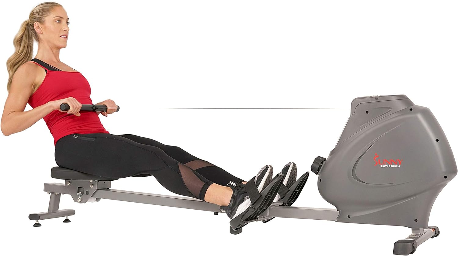 Sunny Health & Fitness Magnetic Rowing Machine Only $147.23