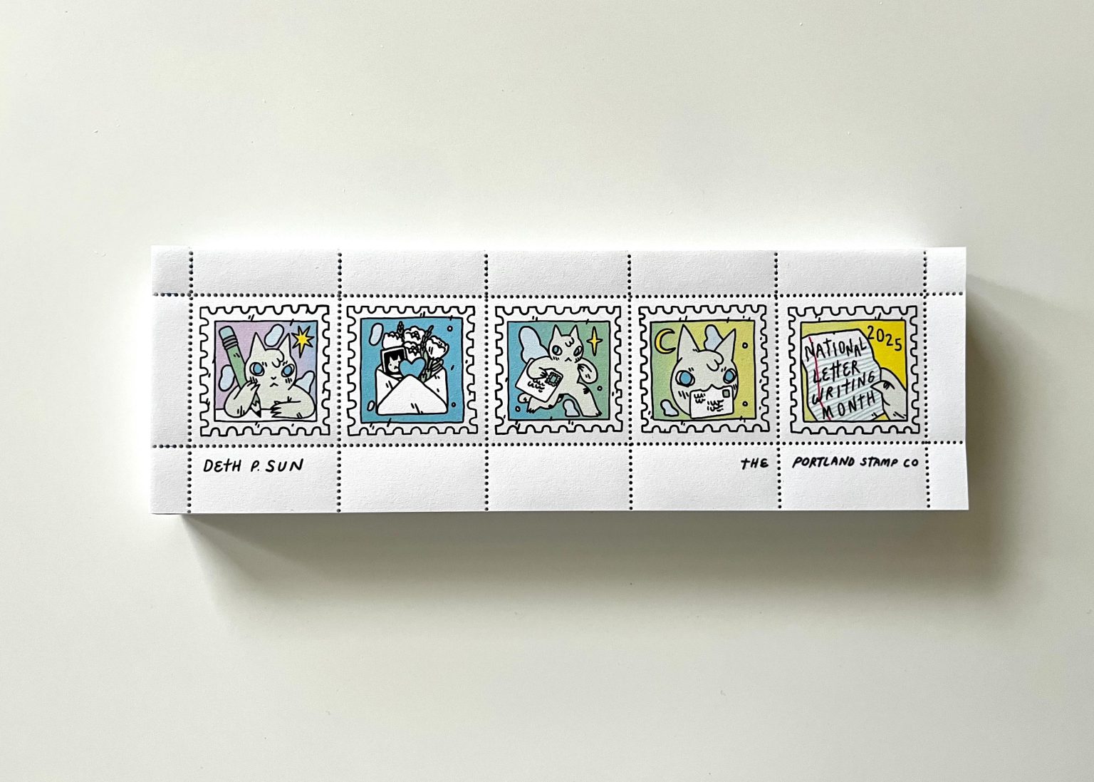 Wednesday Freebies - Free Mini Sheet of Stamps