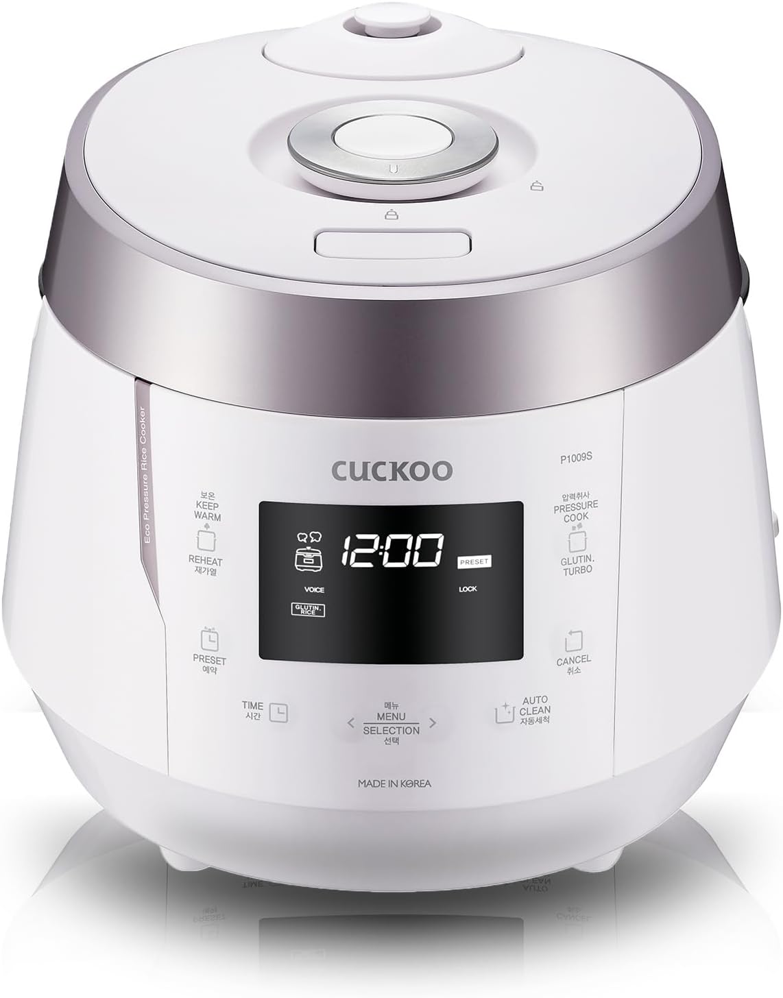 Cuckoo Heating Pressure Cooker & Warmer, 10 Cups Only $170.30